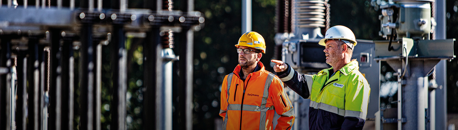 In dialogue with stakeholders - Annual report 2023 - Heijmans Reporting